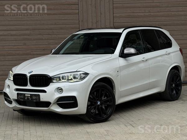 Balts BMW X5 2014 Jelgava, ar dzinēja tilpumu 3.00 L un nobraukumu 282 tūkst. km par 19990 €, foto 5 vietnē AUTOMOTO.COM.LV