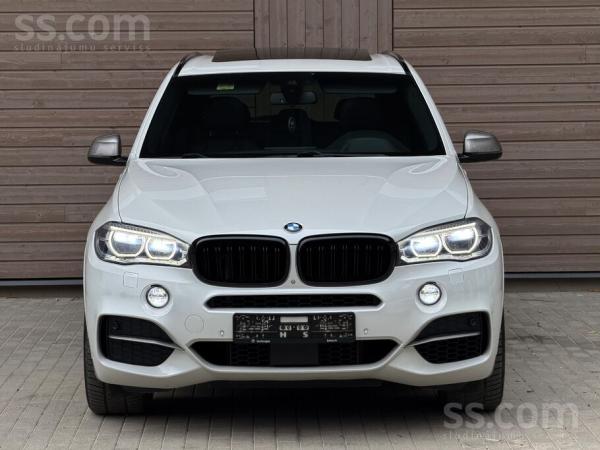 Balts BMW X5 2014 Jelgava, ar dzinēja tilpumu 3.00 L un nobraukumu 282 tūkst. km par 19990 €, foto 9 vietnē AUTOMOTO.COM.LV