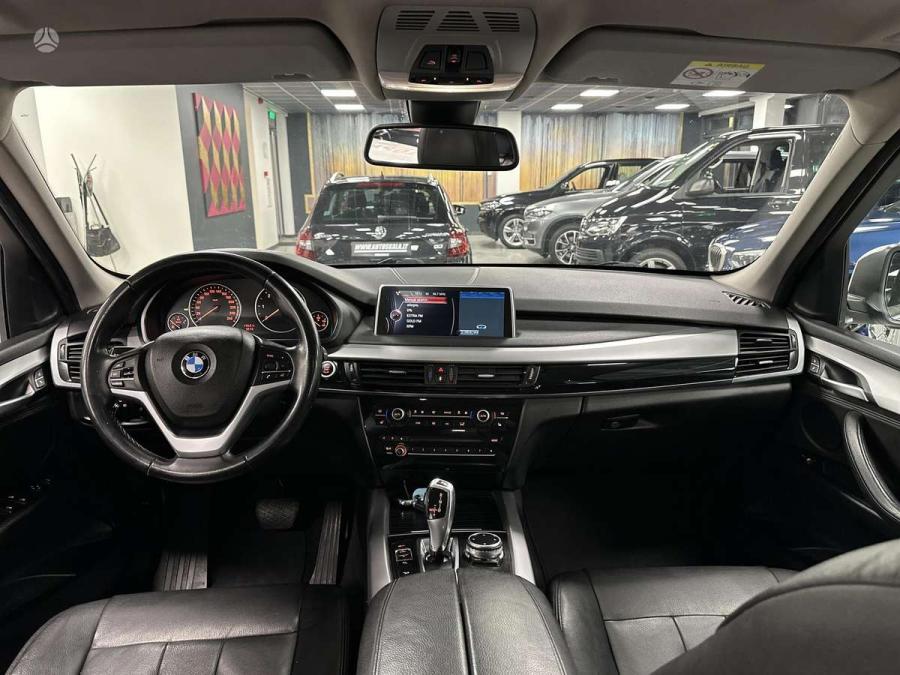 Balts BMW X5 2014 Klaipėda, ar dzinēja tilpumu 2.00 L un nobraukumu 160 tūkst. km par 17750 €, foto 4 vietnē AUTOMOTO.COM.LV