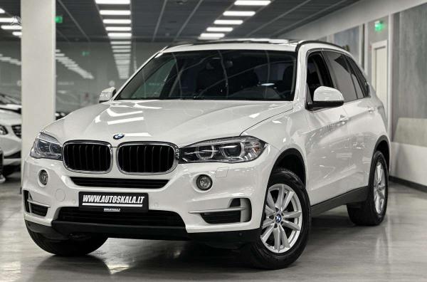 White BMW X5 2014 in Klaipeda, with an engine capacity of 2.00 L and mileage of 160 thousand km for 17750 €, photo 11 on AUTOMOTO.COM.LV