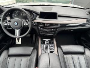 Белый БМВ Х5 2014 в Рига, объемом двигателя 3.00 л и пробегом 160 тыс. км за 19990 €, фото 7 на AUTOMOTO.COM.LV