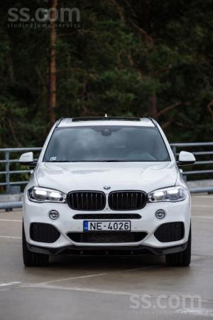 Balts BMW X5 2014 Rīga, ar dzinēja tilpumu 3.00 L un nobraukumu 353 tūkst. km par 21500 €, foto 3 vietnē AUTOMOTO.COM.LV