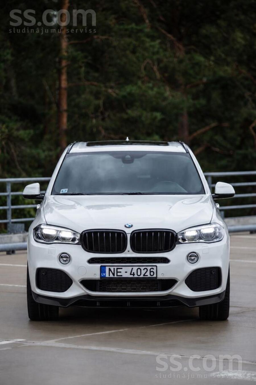 Balts BMW X5 2014 Rīga, ar dzinēja tilpumu 3.00 L un nobraukumu 353 tūkst. km par 21500 €, foto 3 vietnē AUTOMOTO.COM.LV