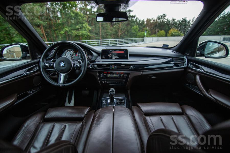 Balts BMW X5 2014 Rīga, ar dzinēja tilpumu 3.00 L un nobraukumu 353 tūkst. km par 21500 €, foto 20 vietnē AUTOMOTO.COM.LV