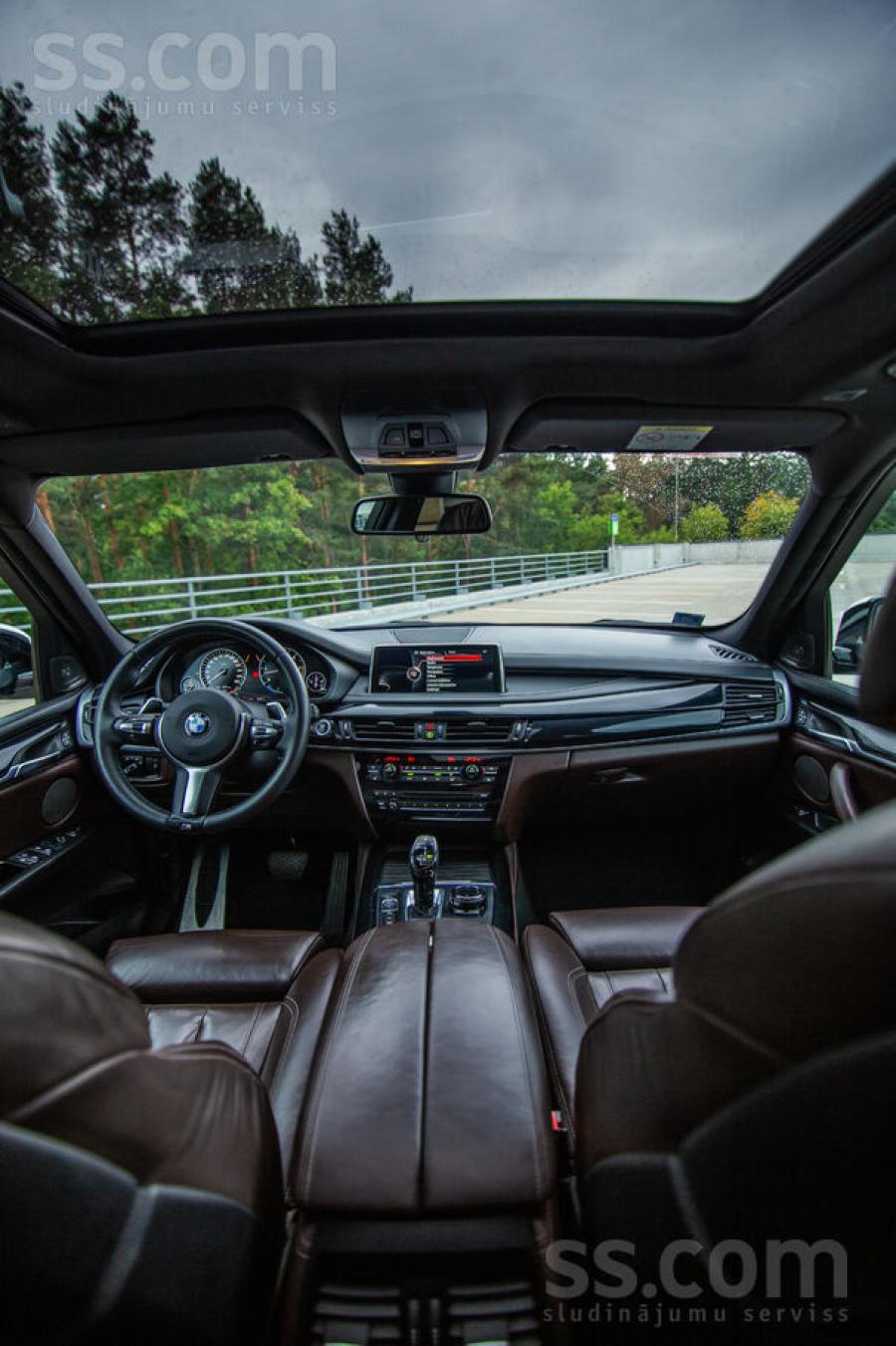 Balts BMW X5 2014 Rīga, ar dzinēja tilpumu 3.00 L un nobraukumu 353 tūkst. km par 21500 €, foto 21 vietnē AUTOMOTO.COM.LV