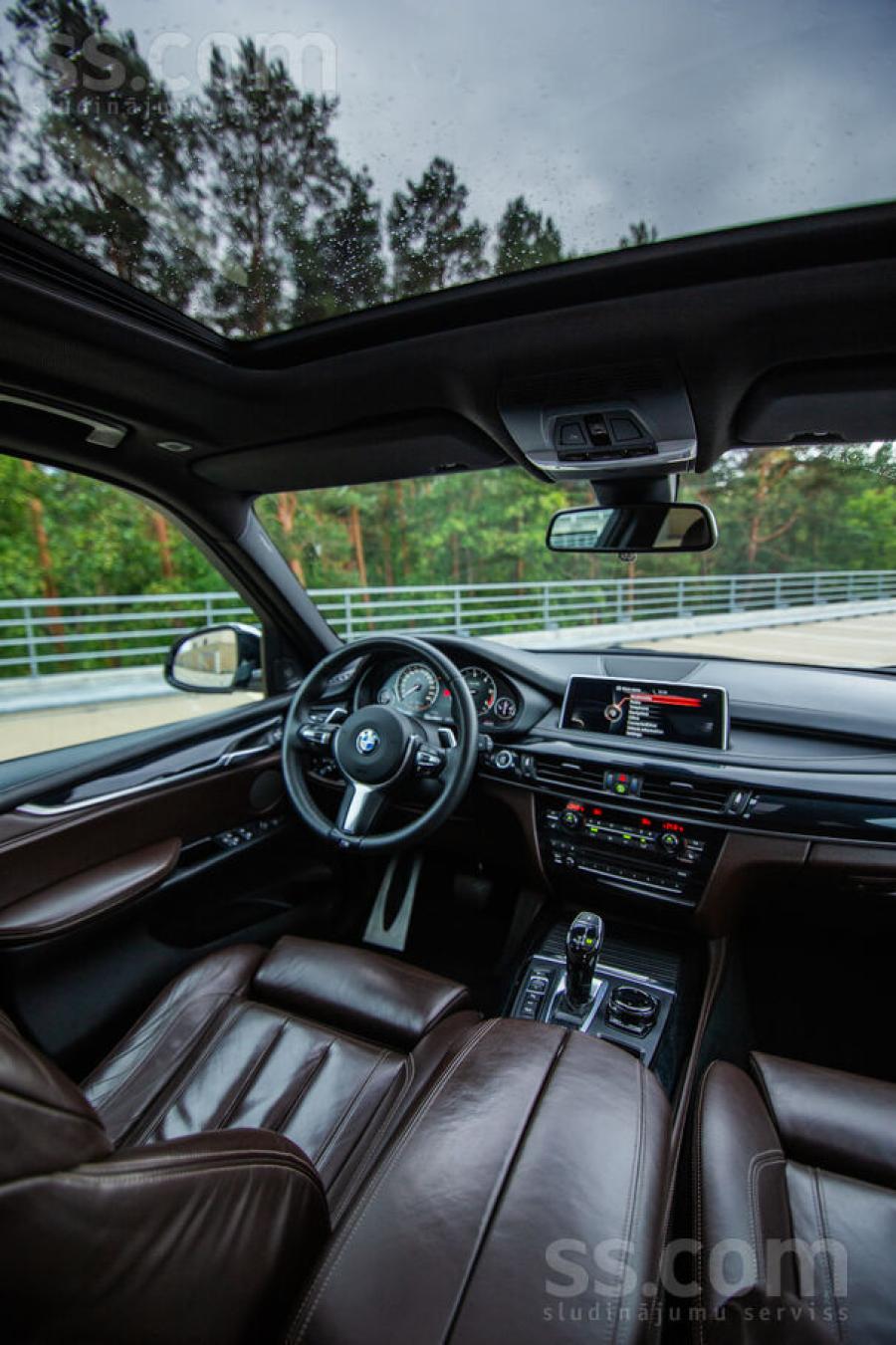 Balts BMW X5 2014 Rīga, ar dzinēja tilpumu 3.00 L un nobraukumu 353 tūkst. km par 21500 €, foto 22 vietnē AUTOMOTO.COM.LV