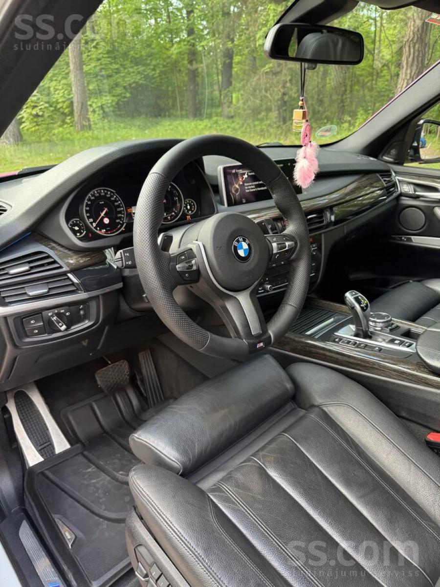 Balts BMW X5 2015 Rīga, ar dzinēja tilpumu 3.00 L un nobraukumu 230 tūkst. km par 25000 €, foto 6 vietnē AUTOMOTO.COM.LV