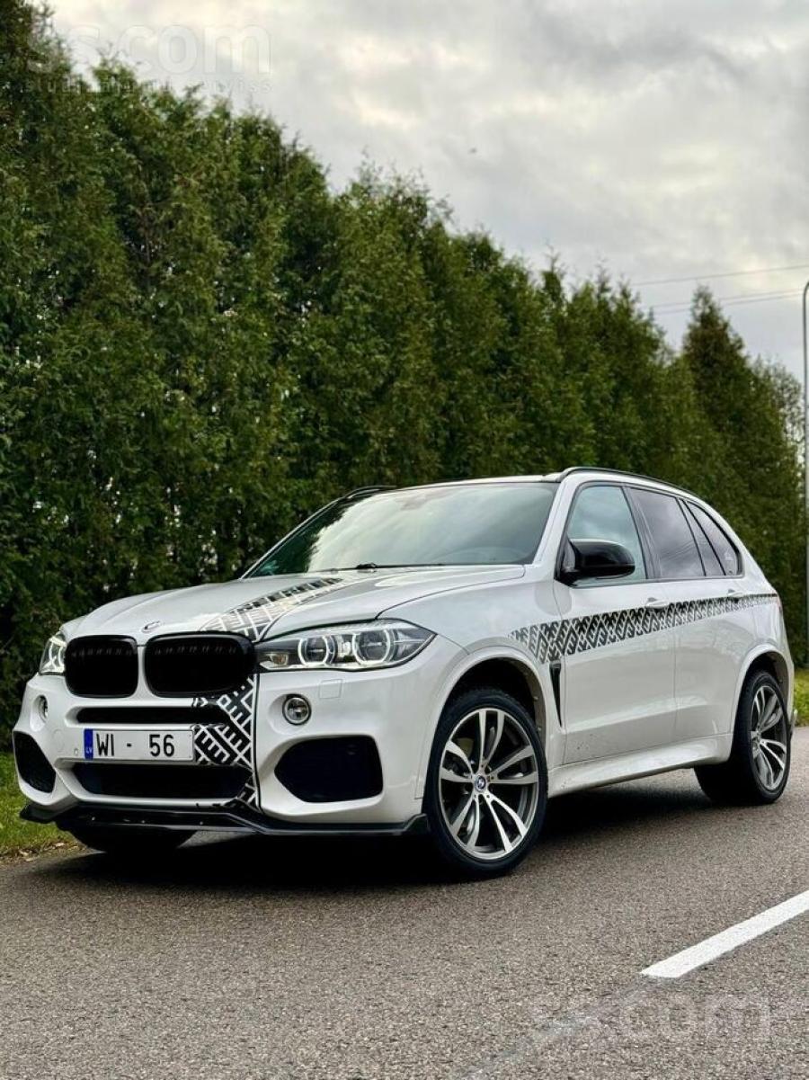Balts BMW X5 2015 Rīga, ar dzinēja tilpumu 3.00 L un nobraukumu 230 tūkst. km par 25000 €, foto 17 vietnē AUTOMOTO.COM.LV