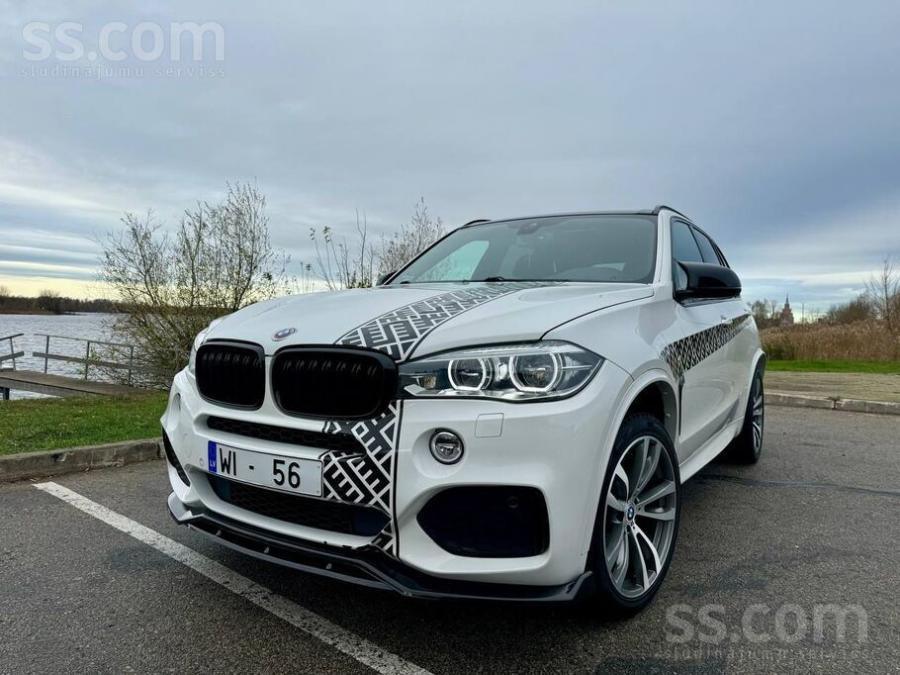 Balts BMW X5 2015 Rīga, ar dzinēja tilpumu 3.00 L un nobraukumu 230 tūkst. km par 25000 €, foto 18 vietnē AUTOMOTO.COM.LV