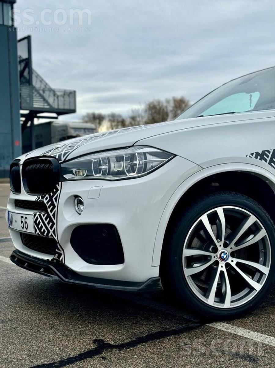 Balts BMW X5 2015 Rīga, ar dzinēja tilpumu 3.00 L un nobraukumu 230 tūkst. km par 25000 €, foto 21 vietnē AUTOMOTO.COM.LV