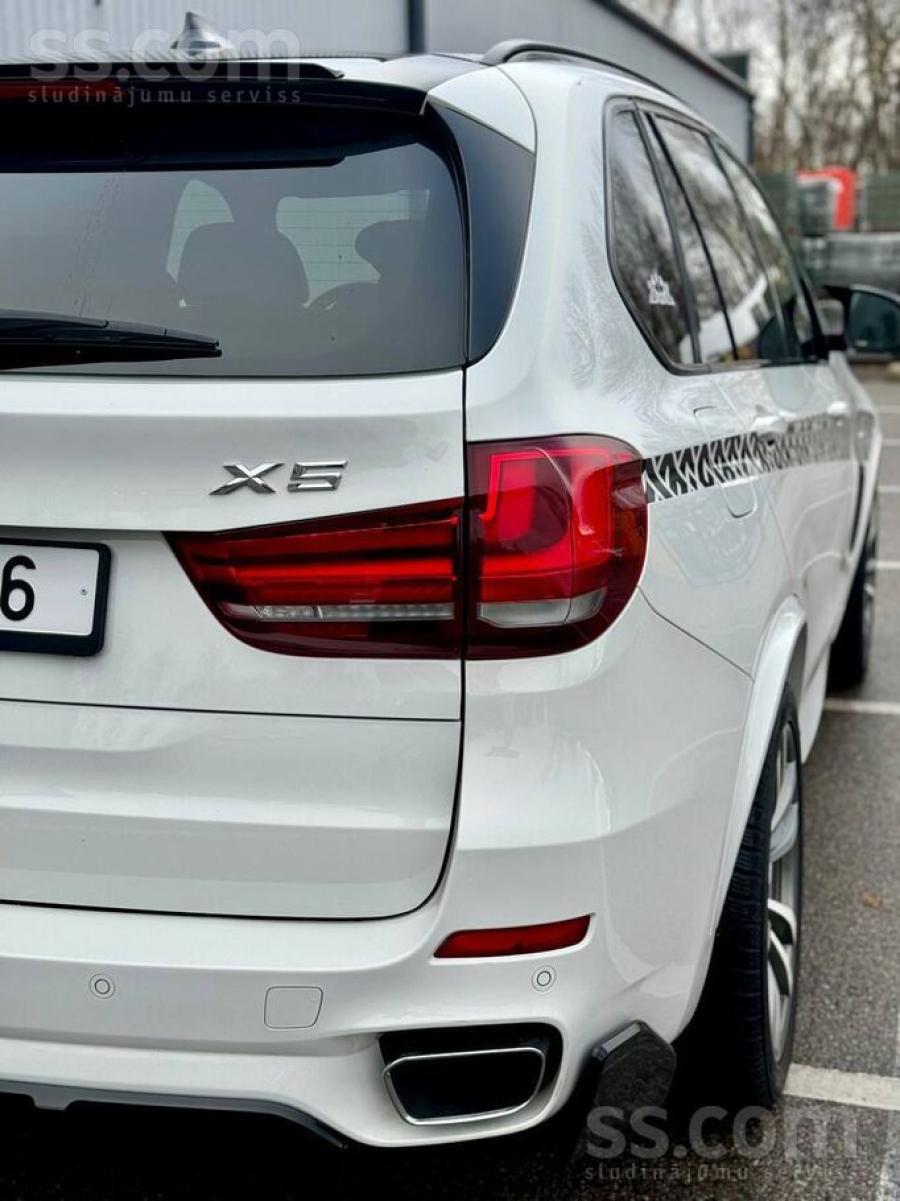 Balts BMW X5 2015 Rīga, ar dzinēja tilpumu 3.00 L un nobraukumu 230 tūkst. km par 25000 €, foto 22 vietnē AUTOMOTO.COM.LV