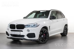 White BMW X5 2015 in Riga, with an engine capacity of 3.00 L and mileage of 234 thousand km for 25900 €, photo 1 on AUTOMOTO.COM.LV