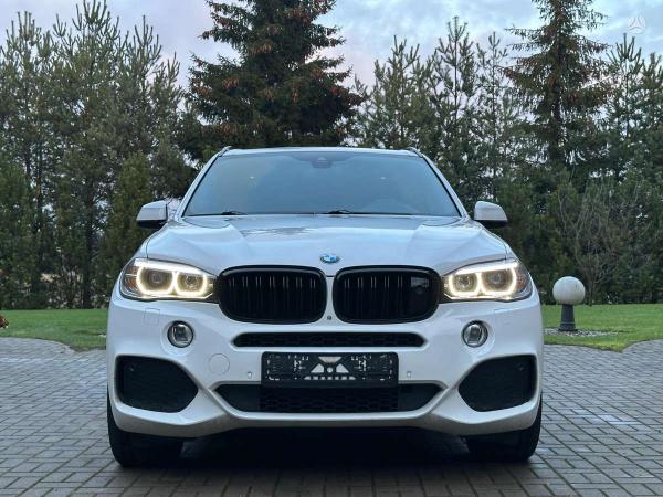 Balts BMW X5 2015 Kauņa, ar dzinēja tilpumu 3.00 L un nobraukumu 248 tūkst. km par 20500 €, foto 1 vietnē AUTOMOTO.COM.LV