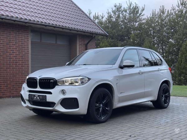 Balts BMW X5 2015 Kauņa, ar dzinēja tilpumu 3.00 L un nobraukumu 248 tūkst. km par 20500 €, foto 2 vietnē AUTOMOTO.COM.LV