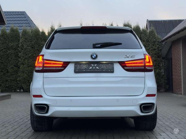 Balts BMW X5 2015 Kauņa, ar dzinēja tilpumu 3.00 L un nobraukumu 248 tūkst. km par 20500 €, foto 5 vietnē AUTOMOTO.COM.LV