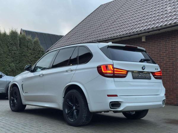 Balts BMW X5 2015 Kauņa, ar dzinēja tilpumu 3.00 L un nobraukumu 248 tūkst. km par 20500 €, foto 6 vietnē AUTOMOTO.COM.LV