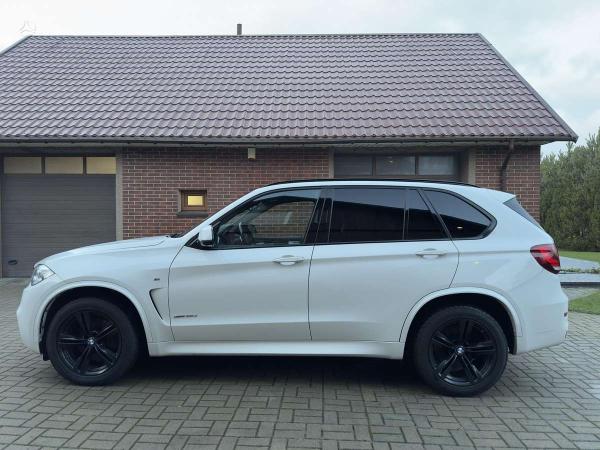 Balts BMW X5 2015 Kauņa, ar dzinēja tilpumu 3.00 L un nobraukumu 248 tūkst. km par 20500 €, foto 8 vietnē AUTOMOTO.COM.LV