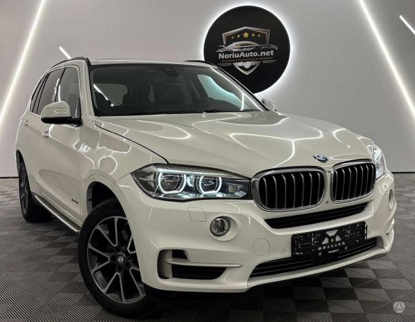 Balts BMW X5 2015 Marijampole, ar dzinēja tilpumu 2.99 L un nobraukumu 198 tūkst. km par 19500 €, foto 1 vietnē AUTOMOTO.COM.LV