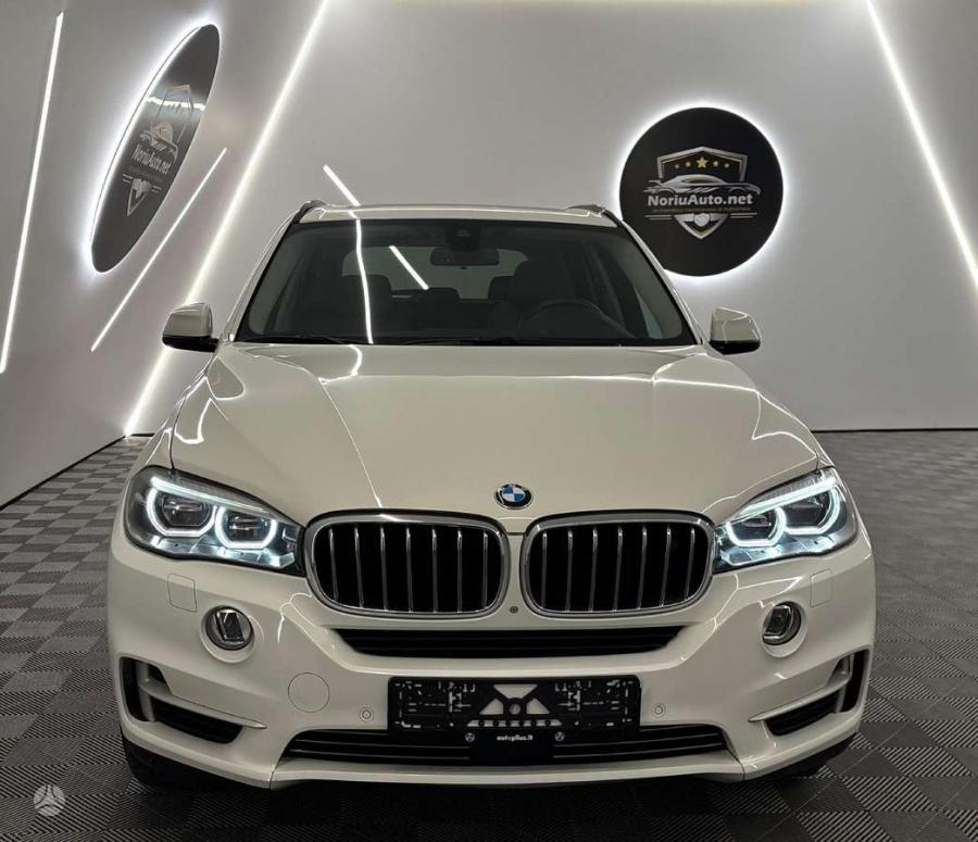 White BMW X5 2015 in Marijampole, with an engine capacity of 2.99 L and mileage of 198 thousand km for 19500 €, photo 32 on AUTOMOTO.COM.LV