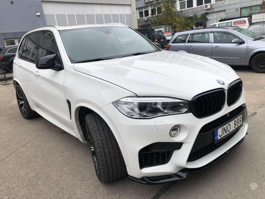 Balts BMW X5 2015 Viļņa, ar dzinēja tilpumu 2.98 L un nobraukumu 185 tūkst. km par 21900 €, foto 3 vietnē AUTOMOTO.COM.LV