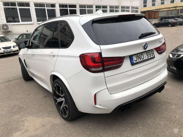 Balts BMW X5 2015 Viļņa, ar dzinēja tilpumu 2.98 L un nobraukumu 185 tūkst. km par 21900 €, foto 5 vietnē AUTOMOTO.COM.LV