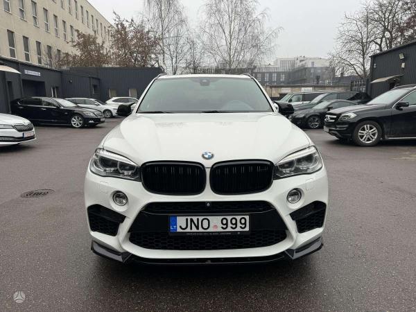 Balts BMW X5 2015 Viļņa, ar dzinēja tilpumu 2.98 L un nobraukumu 185 tūkst. km par 21900 €, foto 7 vietnē AUTOMOTO.COM.LV