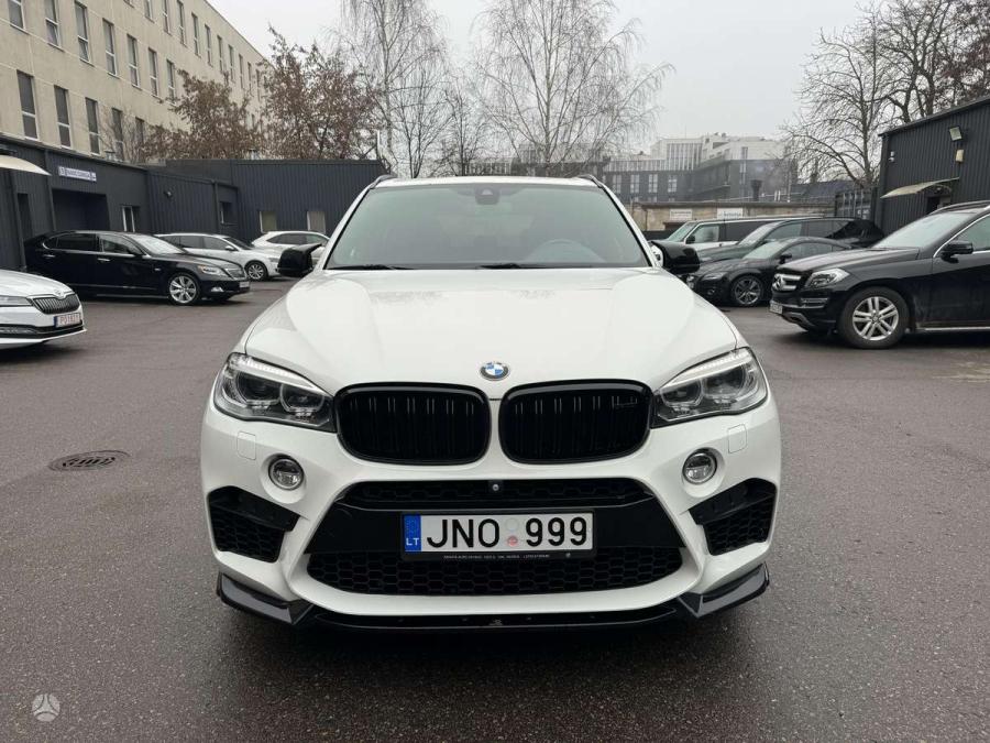 Balts BMW X5 2015 Viļņa, ar dzinēja tilpumu 2.98 L un nobraukumu 185 tūkst. km par 21900 €, foto 7 vietnē AUTOMOTO.COM.LV