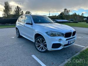 Balts BMW X5 2015 Rīga, ar dzinēja tilpumu 3.00 L un nobraukumu 234 tūkst. km par 23500 €, foto  vietnē AUTOMOTO.COM.LV