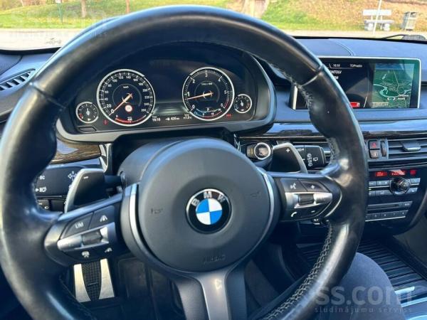 Balts BMW X5 2015 Rīga, ar dzinēja tilpumu 3.00 L un nobraukumu 234 tūkst. km par 23500 €, foto 5 vietnē AUTOMOTO.COM.LV
