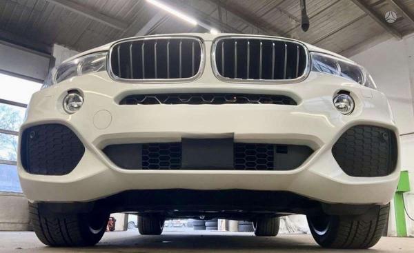 Balts BMW X5 2015 Šauļi, ar dzinēja tilpumu 2.99 L un nobraukumu 290 tūkst. km par 20200 €, foto 1 vietnē AUTOMOTO.COM.LV