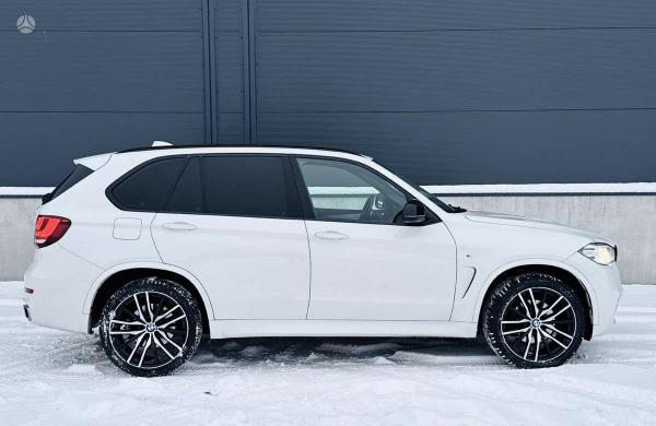 Balts BMW X5 2015 Kauņa, ar dzinēja tilpumu 2.99 L un nobraukumu 296 tūkst. km par 17750 €, foto 8 vietnē AUTOMOTO.COM.LV