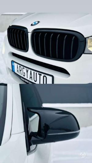 White BMW X5 2015 in Kaunas, with an engine capacity of 2.99 L and mileage of 296 thousand km for 17750 €, photo 34 on AUTOMOTO.COM.LV