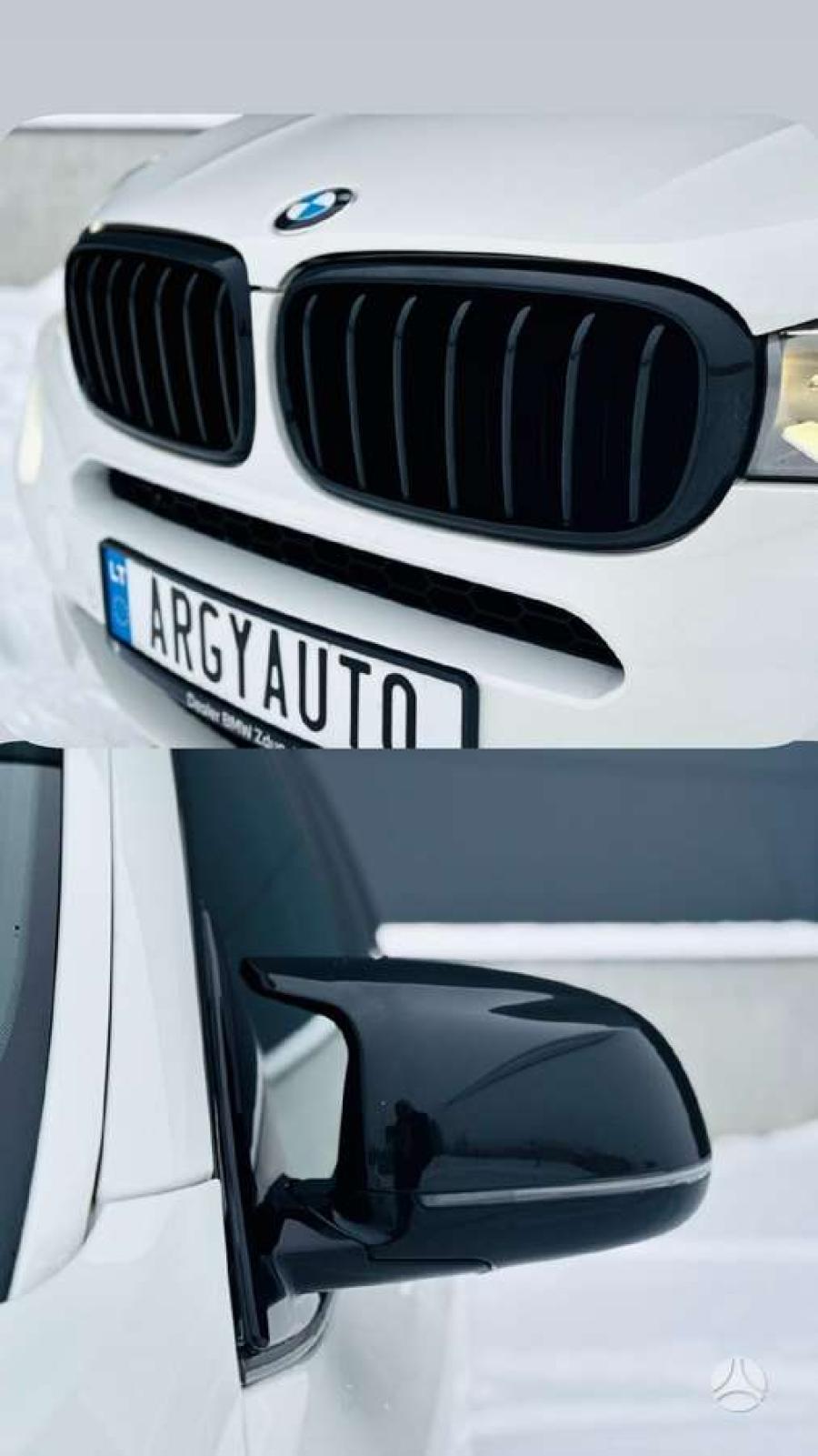 White BMW X5 2015 in Kaunas, with an engine capacity of 2.99 L and mileage of 296 thousand km for 17750 €, photo 34 on AUTOMOTO.COM.LV