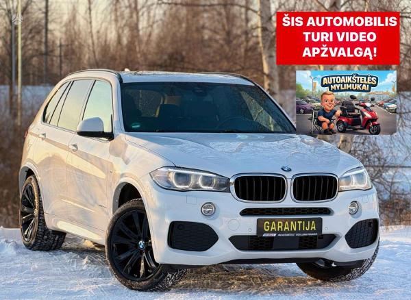 Balts BMW X5 2015 Šauļi, ar dzinēja tilpumu 2.99 L un nobraukumu 290 tūkst. km par 20550 €, foto 2 vietnē AUTOMOTO.COM.LV