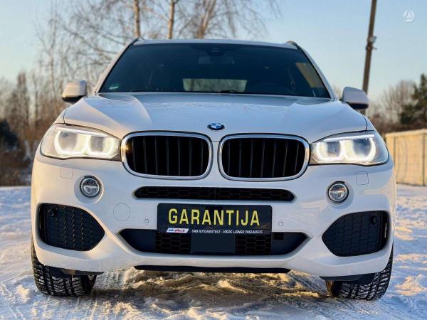 Balts BMW X5 2015 Šauļi, ar dzinēja tilpumu 2.99 L un nobraukumu 290 tūkst. km par 20550 €, foto 5 vietnē AUTOMOTO.COM.LV