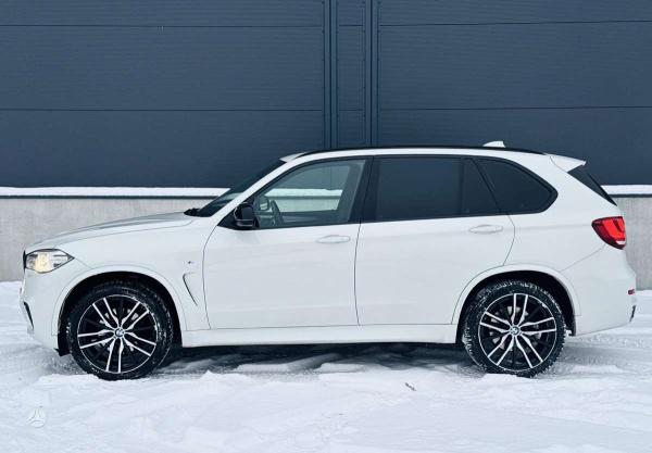 Balts BMW X5 2015 Kauņa, ar dzinēja tilpumu 2.99 L un nobraukumu 296 tūkst. km par 17700 €, foto 3 vietnē AUTOMOTO.COM.LV