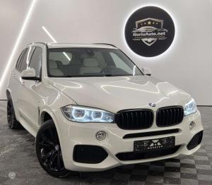 White BMW X5 2015 in Marijampole, with an engine capacity of 2.99 L and mileage of 263 thousand km for 22999 €, photo  on AUTOMOTO.COM.LV