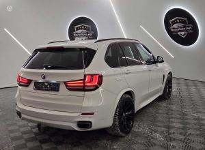 White BMW X5 2015 in Marijampole, with an engine capacity of 2.99 L and mileage of 263 thousand km for 22999 €, photo 40 on AUTOMOTO.COM.LV