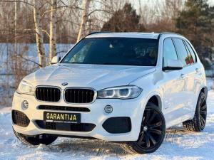 White BMW X5 2015 in Siauliai, with an engine capacity of 2.99 L and mileage of 290 thousand km for 20550 €, photo  on AUTOMOTO.COM.LV