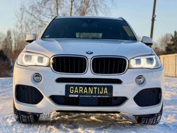 Balts BMW X5 2015 Šauļi, ar dzinēja tilpumu 2.99 L un nobraukumu 290 tūkst. km par 20550 €, foto 5 vietnē AUTOMOTO.COM.LV
