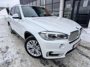 White BMW X5 2015 in Vilnius, with an engine capacity of 2.00 L and mileage of 186 thousand km for 17900 €, photo 2 on AUTOMOTO.COM.LV