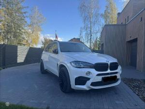 White BMW X5 2015 in Vilnius, with an engine capacity of 4.40 L and mileage of 160 thousand km for 19000 €, photo 7 on AUTOMOTO.COM.LV