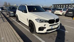 White BMW X5 2015 in Kaunas, with an engine capacity of 2.98 L and mileage of 177 thousand km for 23500 €, photo 11 on AUTOMOTO.COM.LV