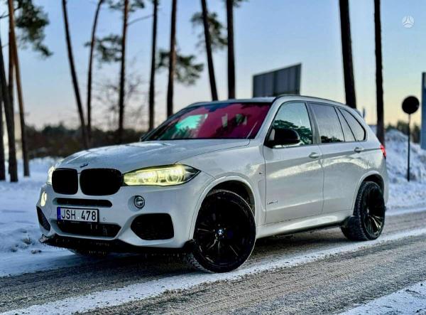 Balts BMW X5 2015 Elektrėnai, ar dzinēja tilpumu 2.98 L un nobraukumu 160 tūkst. km par 19800 €, foto 2 vietnē AUTOMOTO.COM.LV