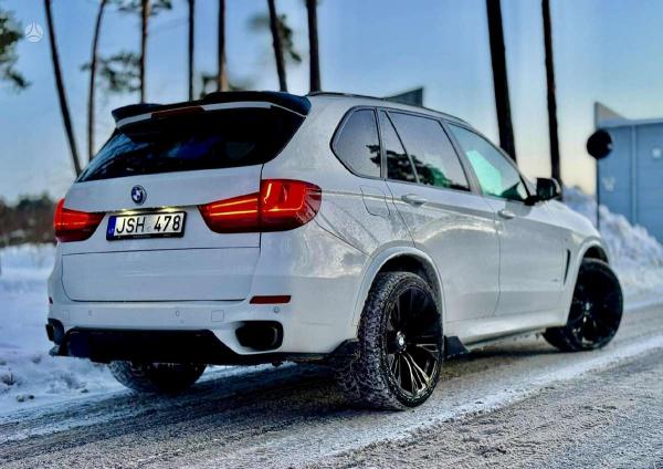 Balts BMW X5 2015 Elektrėnai, ar dzinēja tilpumu 2.98 L un nobraukumu 160 tūkst. km par 19800 €, foto 6 vietnē AUTOMOTO.COM.LV