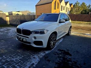 White BMW X5 2015 in Vilnius, with an engine capacity of 2.99 L and mileage of 340 thousand km for 16500 €, photo  on AUTOMOTO.COM.LV