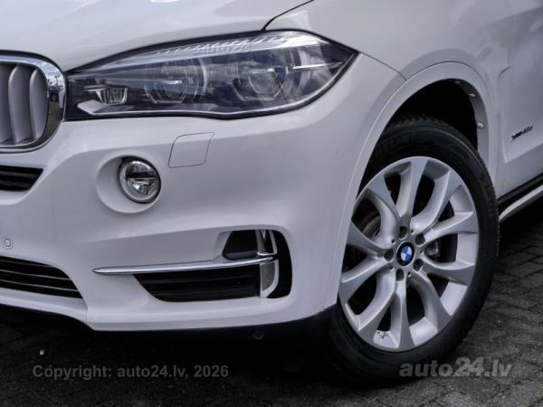 White BMW X5 2015 in Tallinn, with an engine capacity of 3.00 L and mileage of 155 thousand km for 25444 €, photo 3 on AUTOMOTO.COM.LV