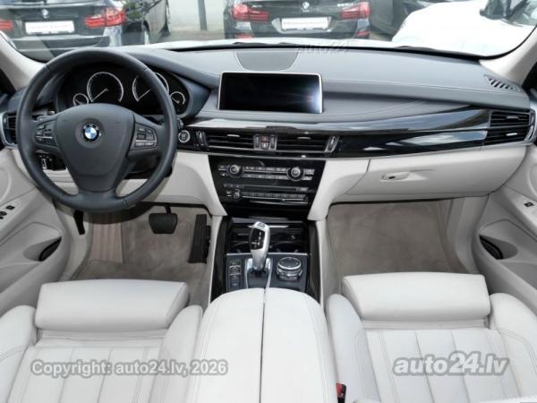 White BMW X5 2015 in Tallinn, with an engine capacity of 3.00 L and mileage of 155 thousand km for 25444 €, photo 4 on AUTOMOTO.COM.LV