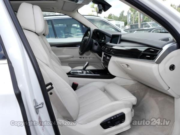 White BMW X5 2015 in Tallinn, with an engine capacity of 3.00 L and mileage of 155 thousand km for 25444 €, photo 7 on AUTOMOTO.COM.LV