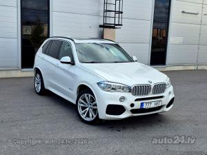 Balts BMW X5 2015 Tartu, ar dzinēja tilpumu 2.00 L un nobraukumu 177 tūkst. km par 23900 €, foto  vietnē AUTOMOTO.COM.LV